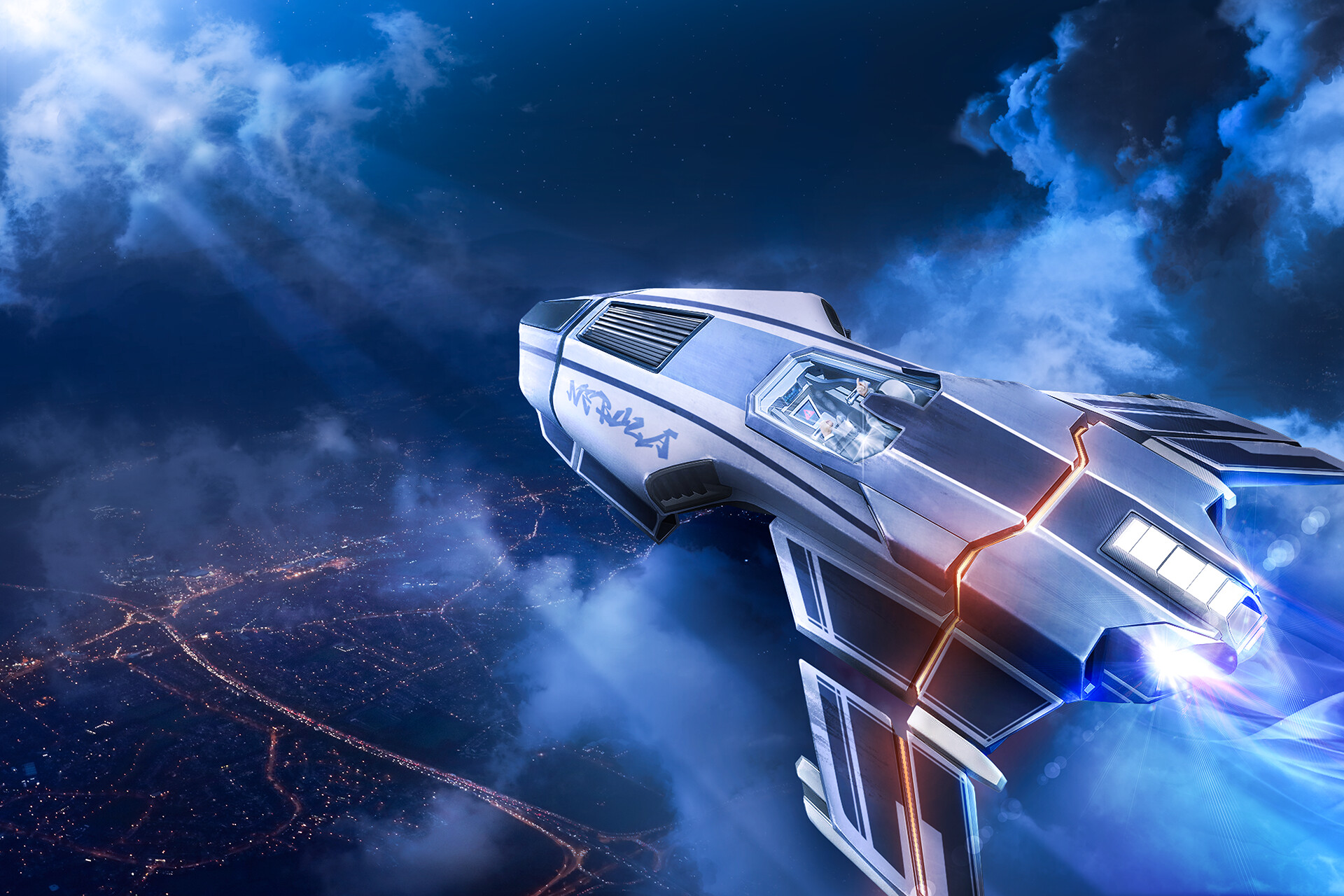 ArtStation - Expulsion Cloud Runner