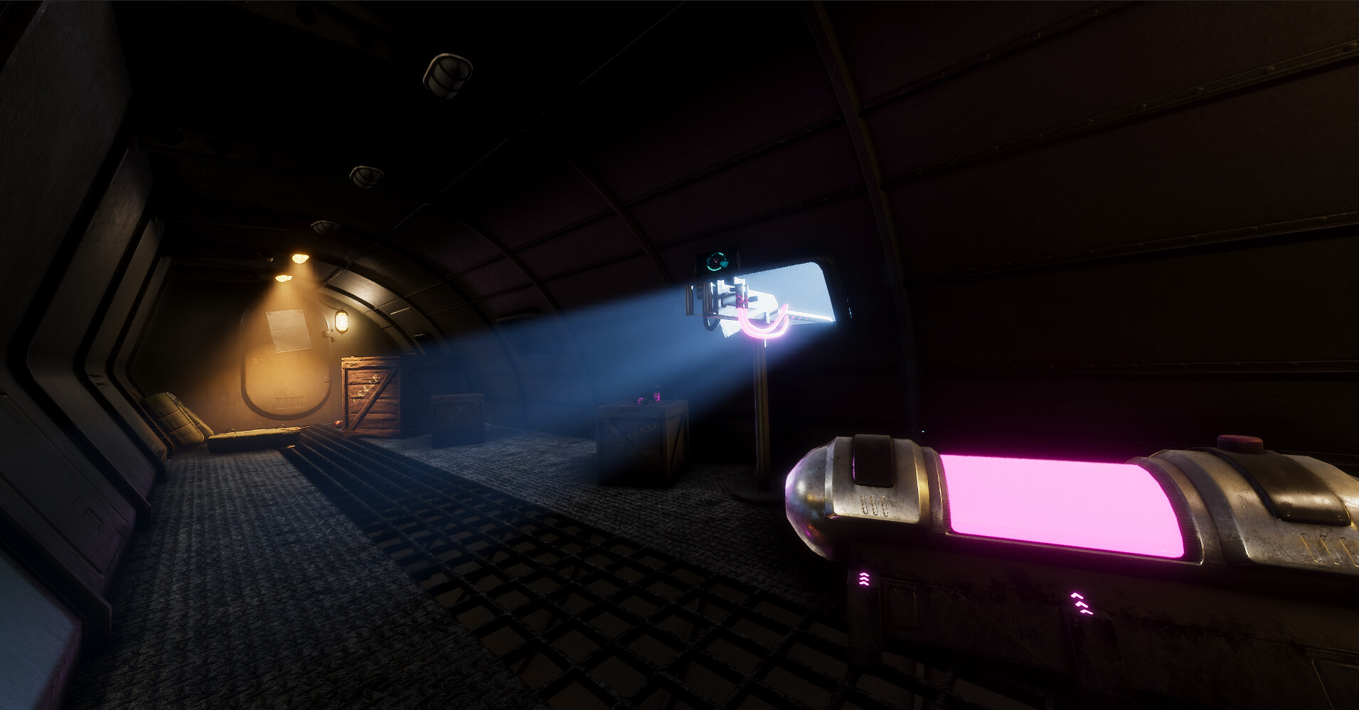 ArtStation - Modular Corridor