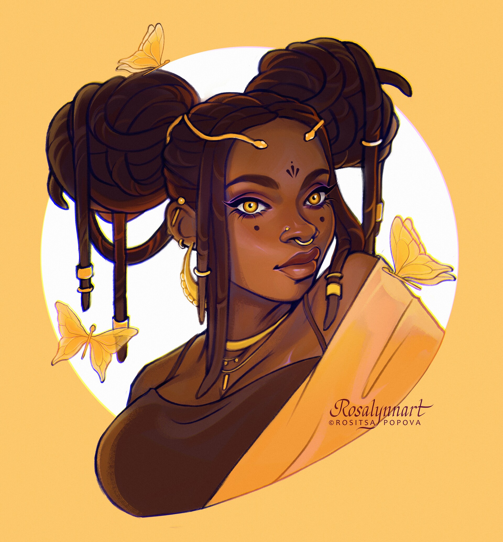 ArtStation - Sun Goddess | DTIYS by @soniastegemann on IG