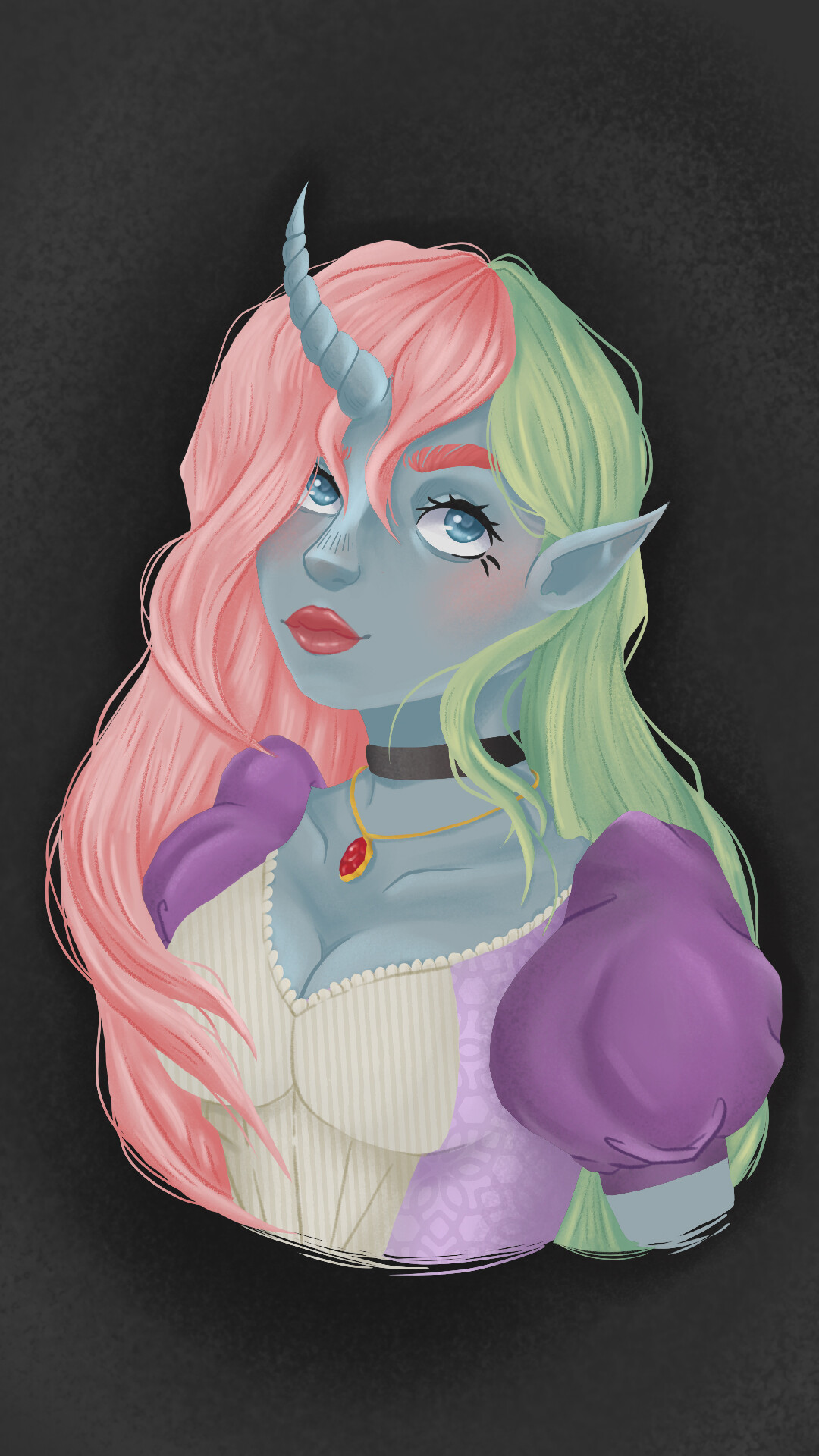 ArtStation - Lady Unicorn - Re Work