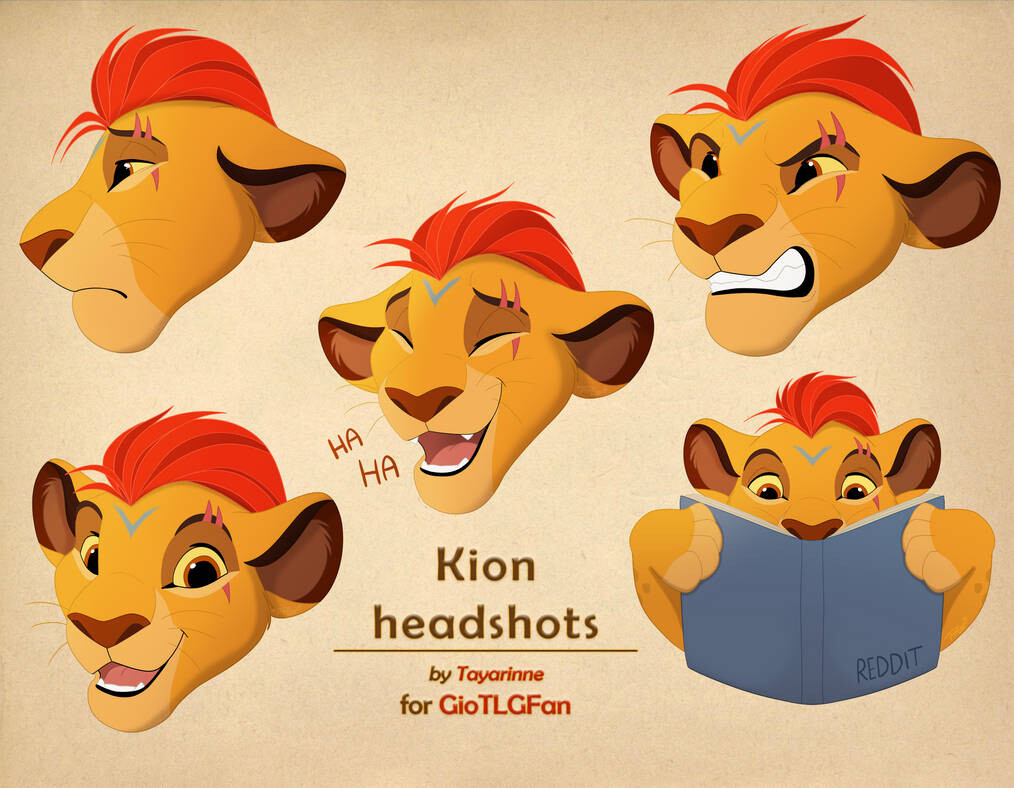 ArtStation - Kion headshots