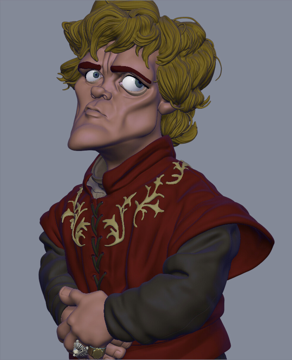 ArtStation - Tyrion