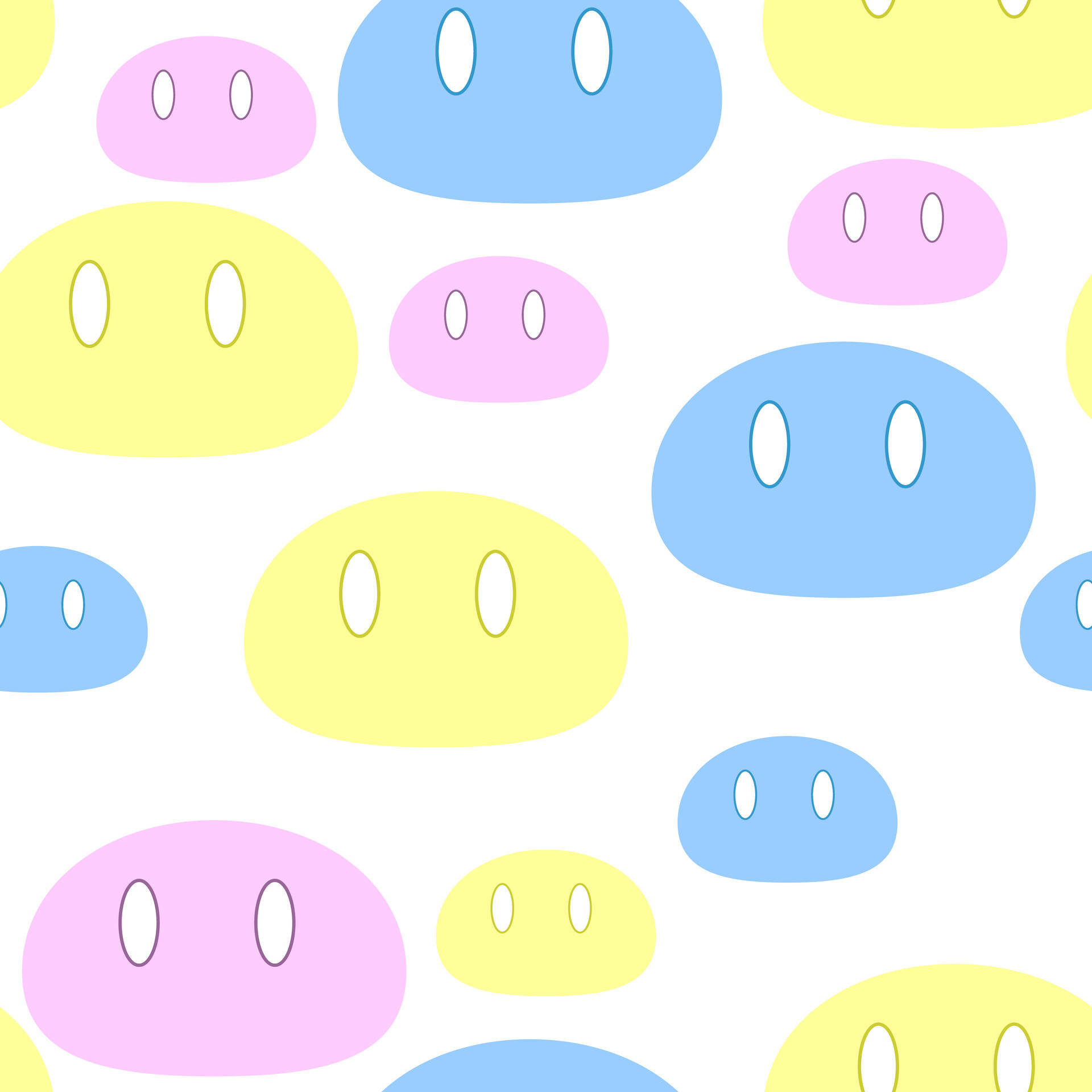 ArtStation - Pattern: Slimes