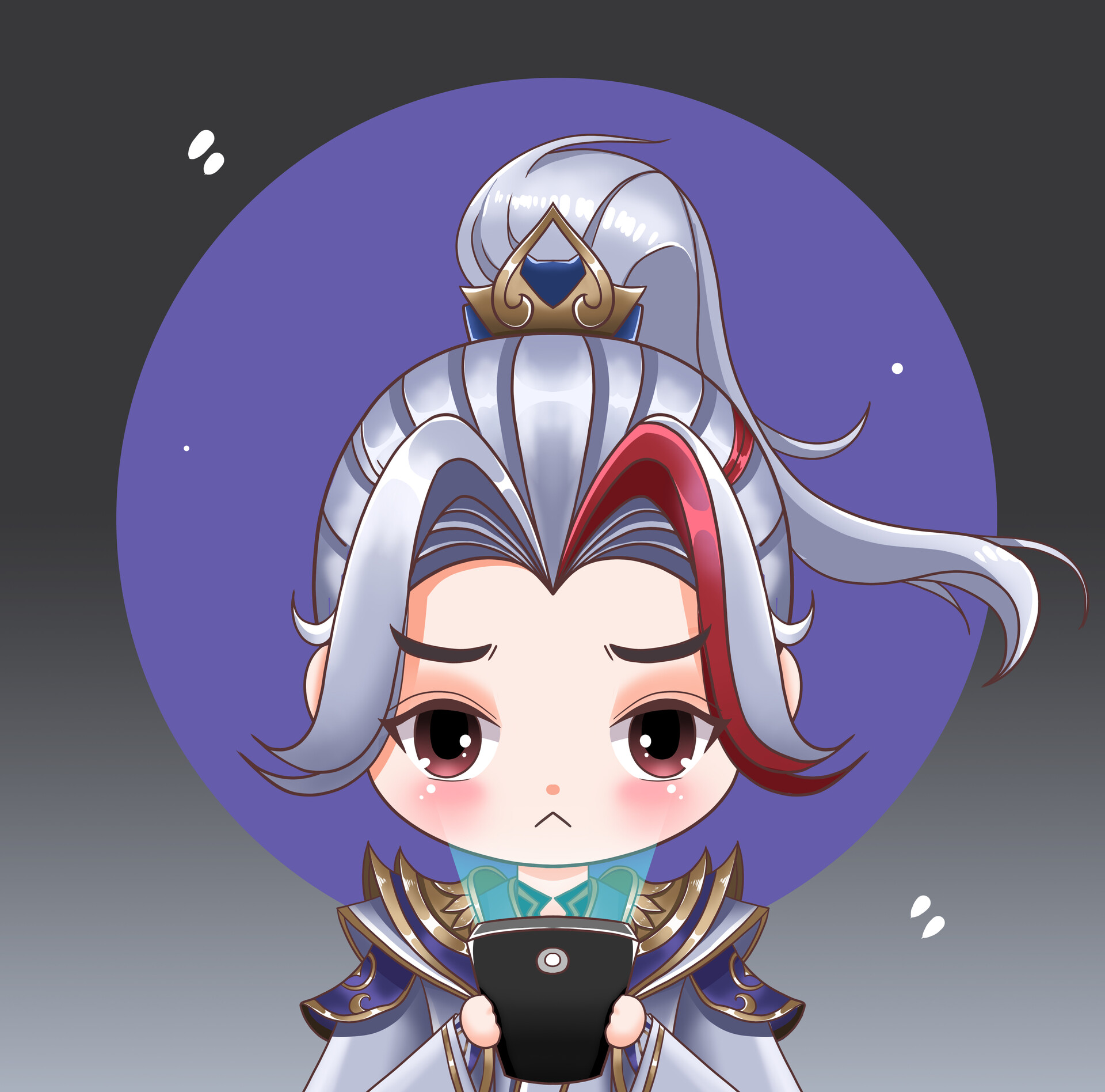 ArtStation - chibi art