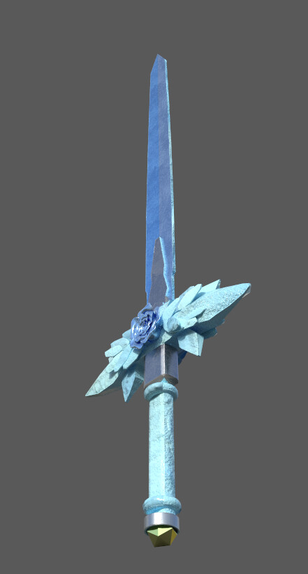 ArtStation - Bluerose sword from SAO