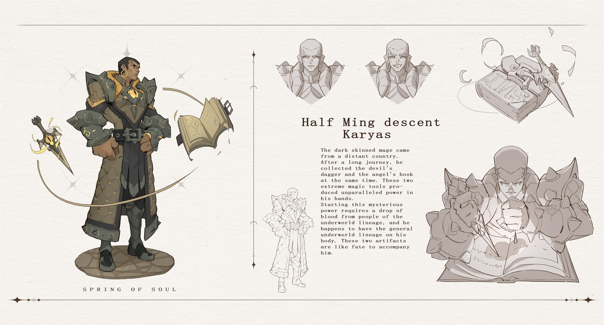 ArtStation - Role design