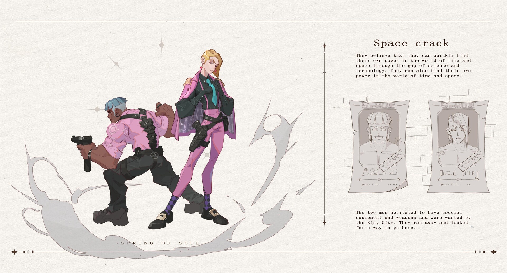 ArtStation - Role design