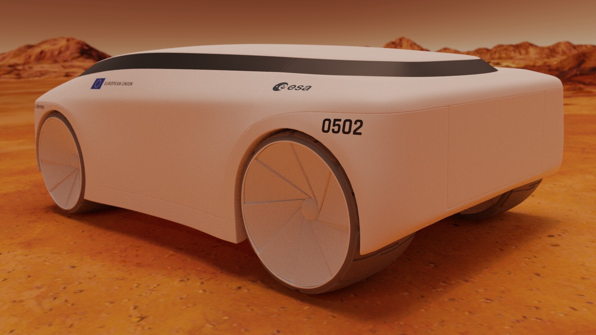 DeAlmiron - Mars Rover T2 (2021)