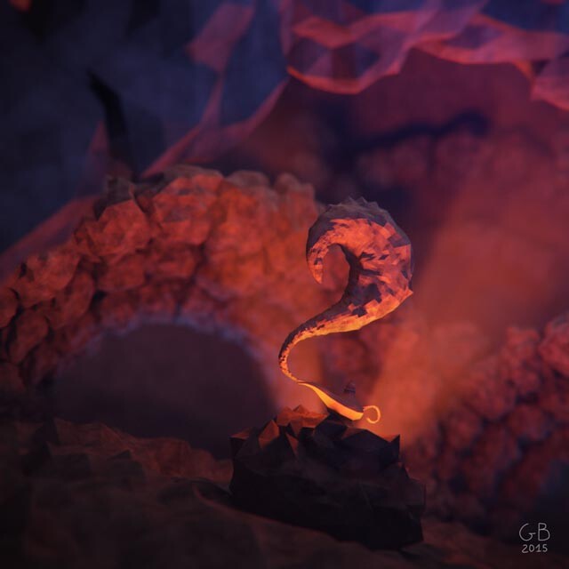 ArtStation - 01/10/2015 - Stone genius / Génie de pierre