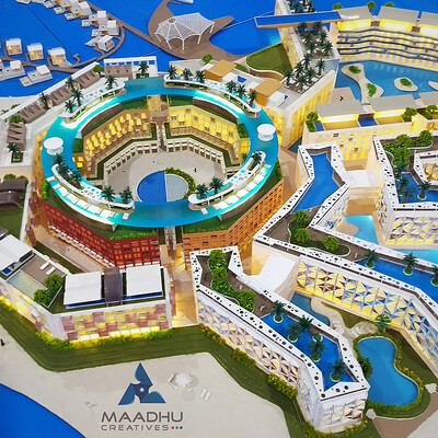 Maadhu Creatives Model Making Company