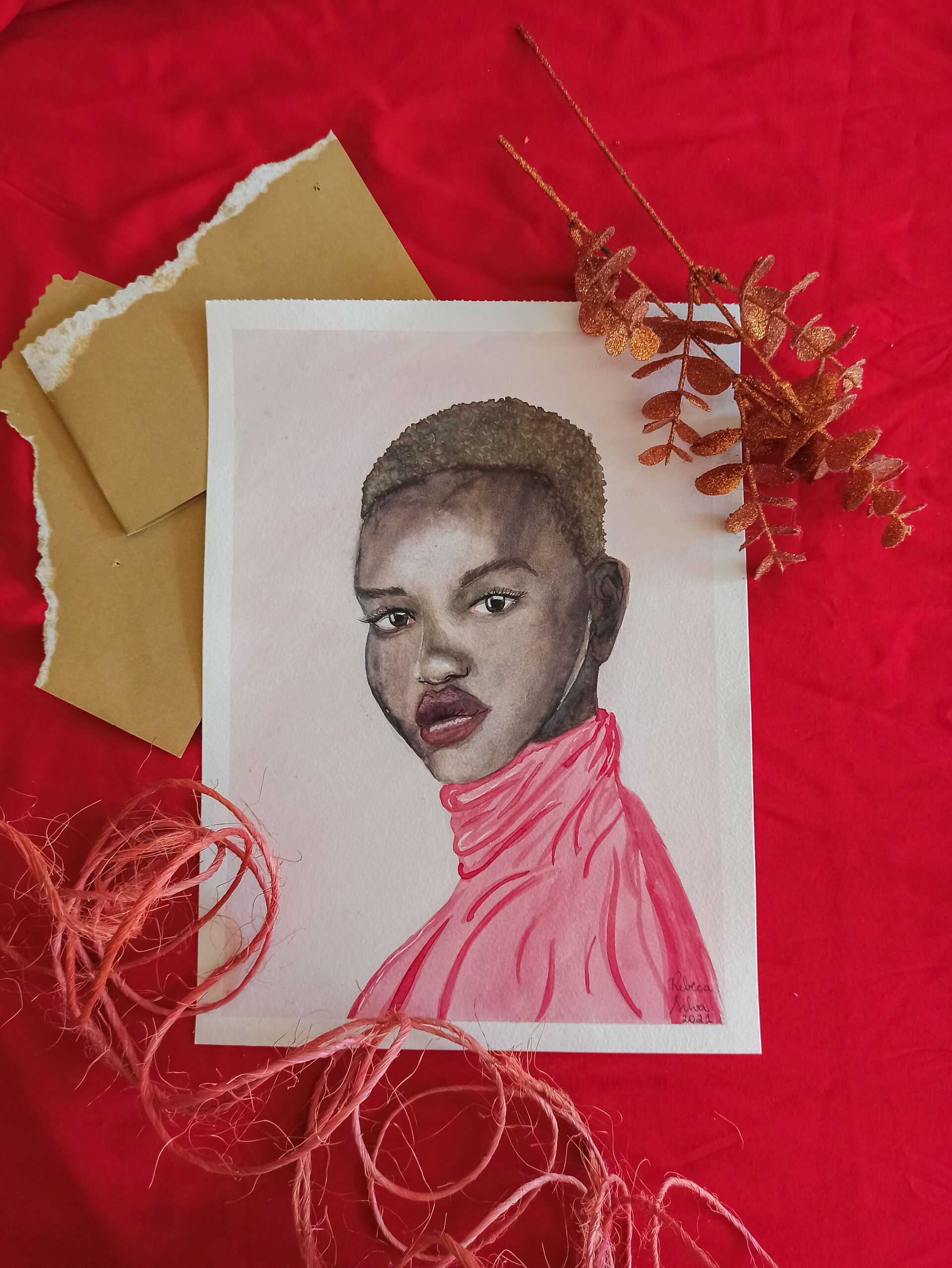 ArtStation - Adut Akech