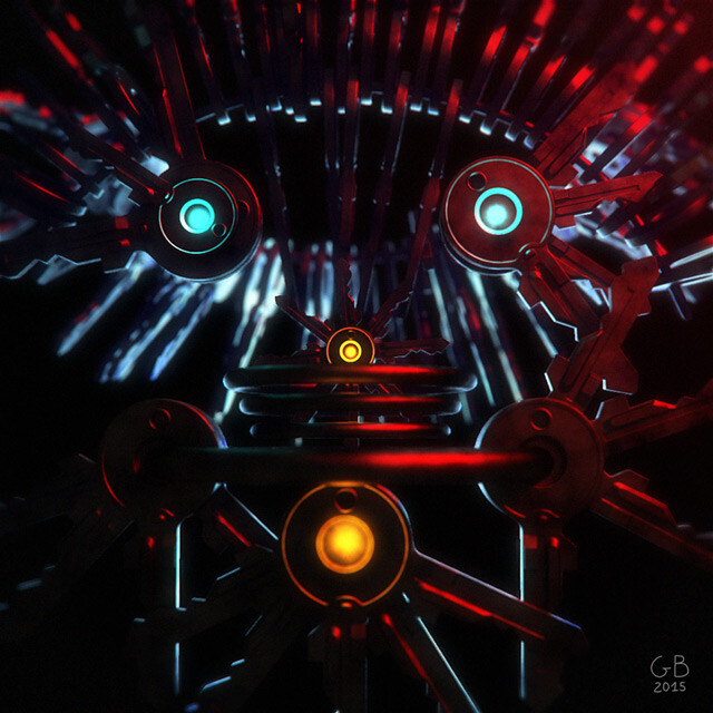 ArtStation - 22/10/2015 This tribal key / Cette clé tribale