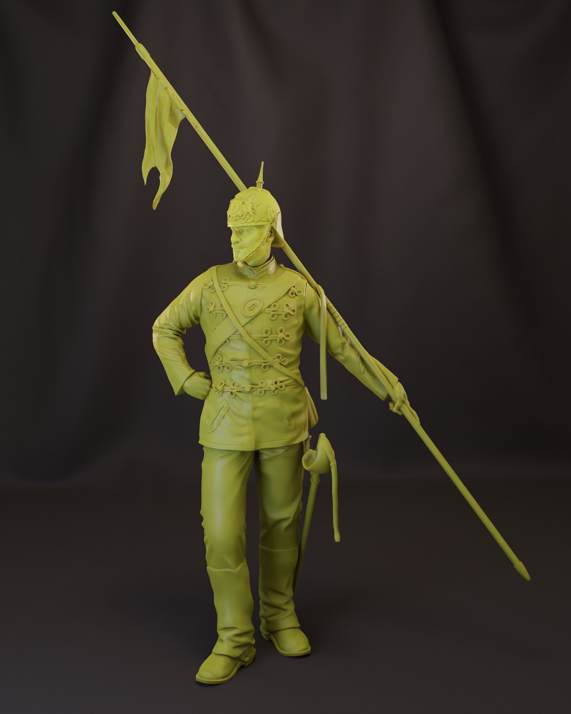 ArtStation - Spanish Lancer