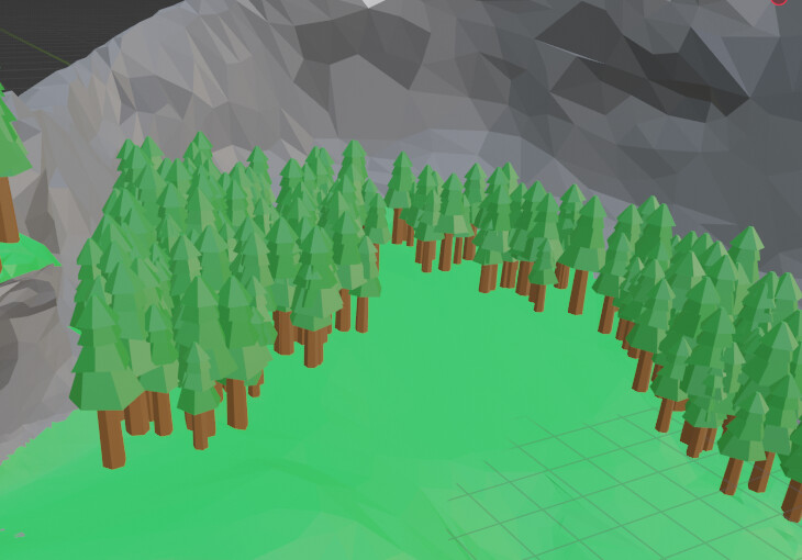 Peter-Jon Wright - Low Poly Forest