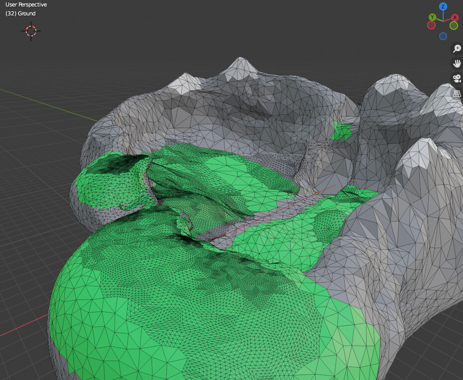 Peter-Jon Wright - Low Poly Forest