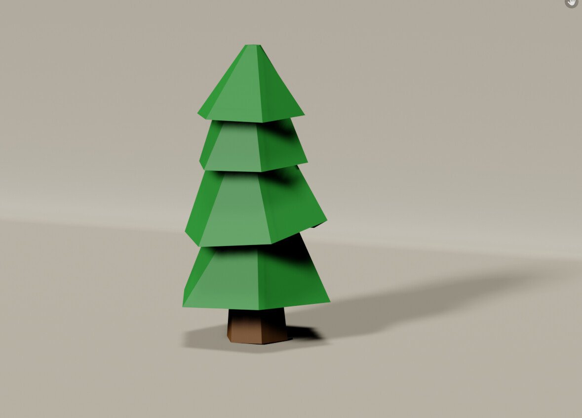 Peter-Jon Wright - Low Poly Forest