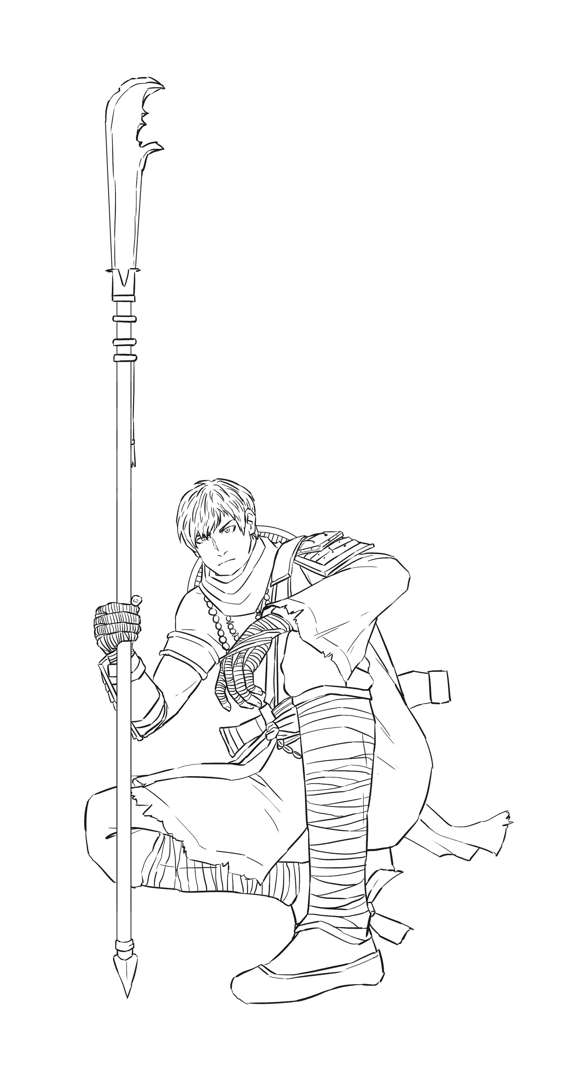 free coloring pages of ikes sword