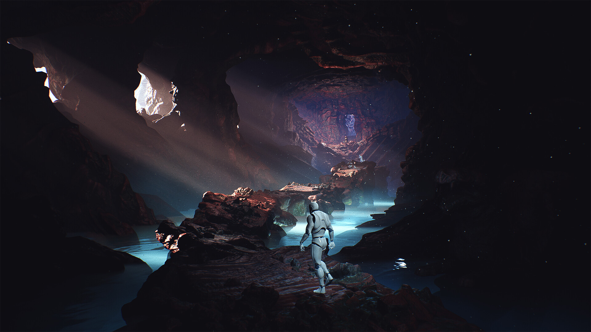 ArtStation - UE4 - Whimsical Caves Kit