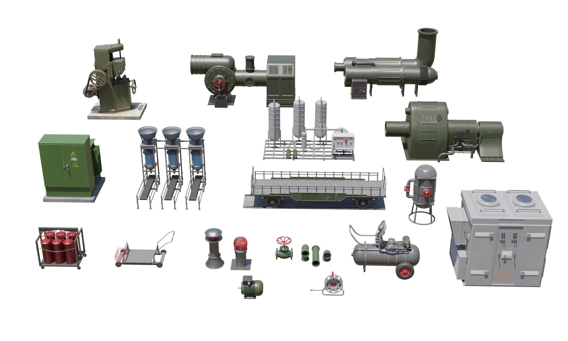 ArtStation - Factory Units Pack
