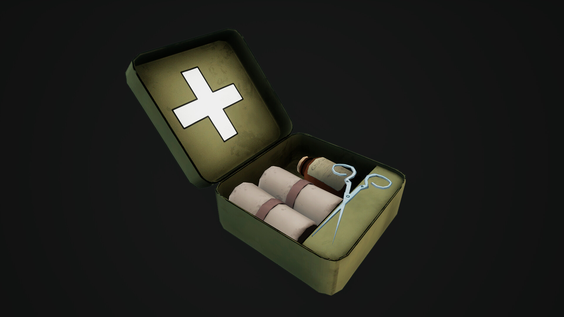 Stylized Medkit by Lachie Steere — ProUser.Me