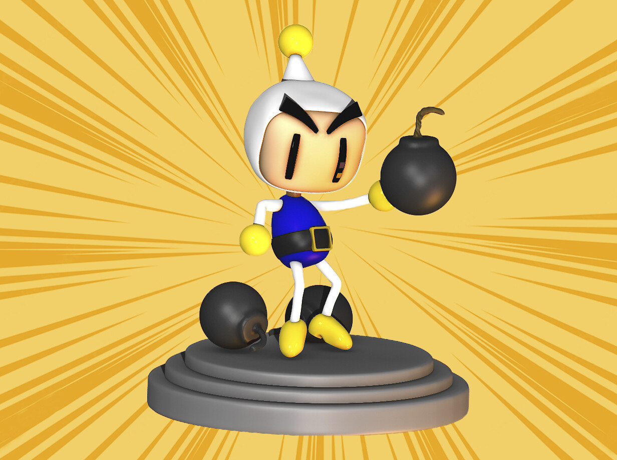 ArtStation - Bomberman