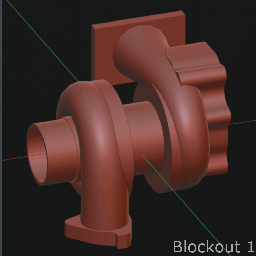 Turbocharger Working Gif