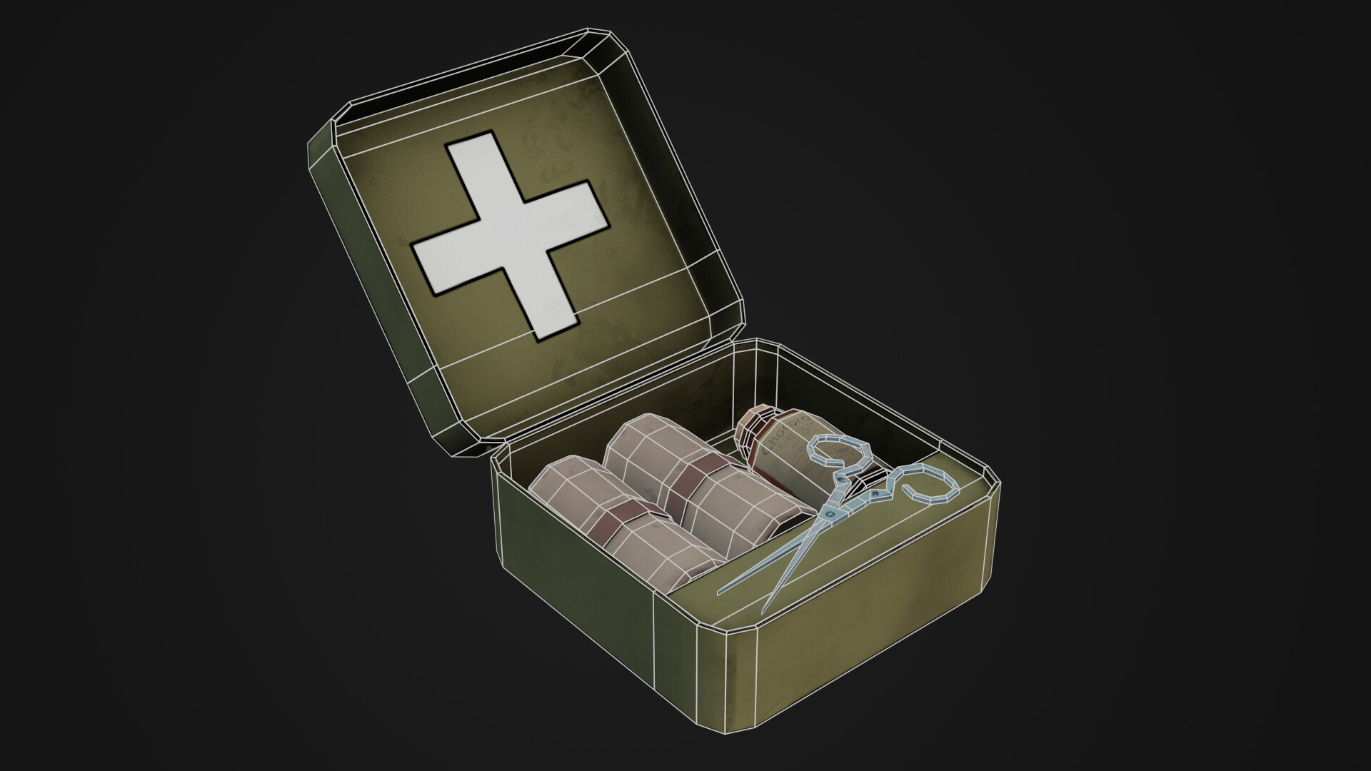 Stylized Medkit by Lachie Steere — ProUser.Me