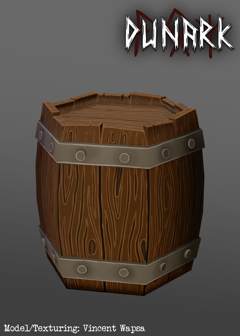 ArtStation - Barrel - Dunark