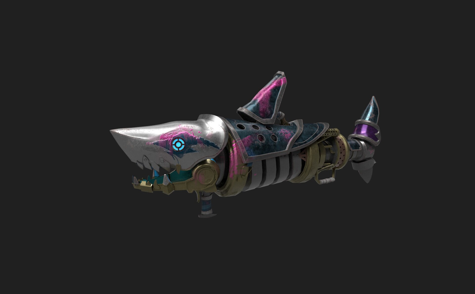 ArtStation - JINX Fishbones