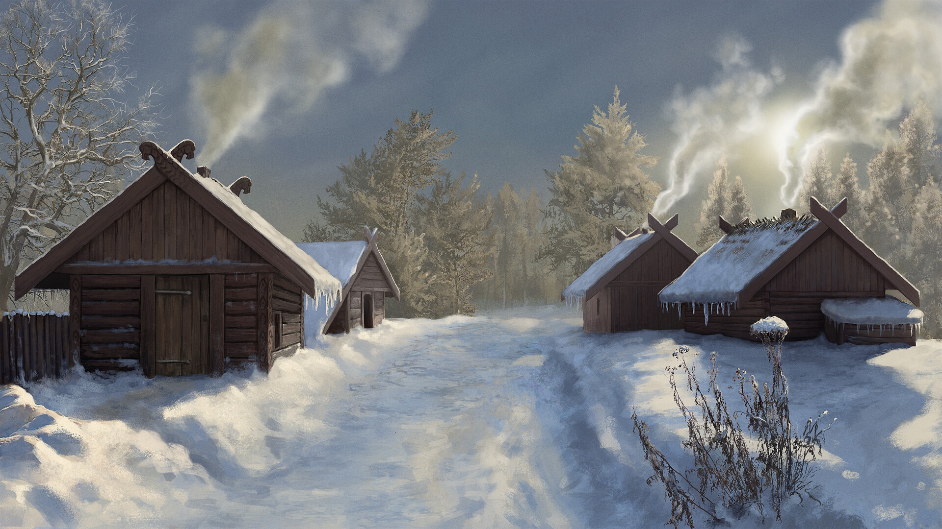 ArtStation - Village