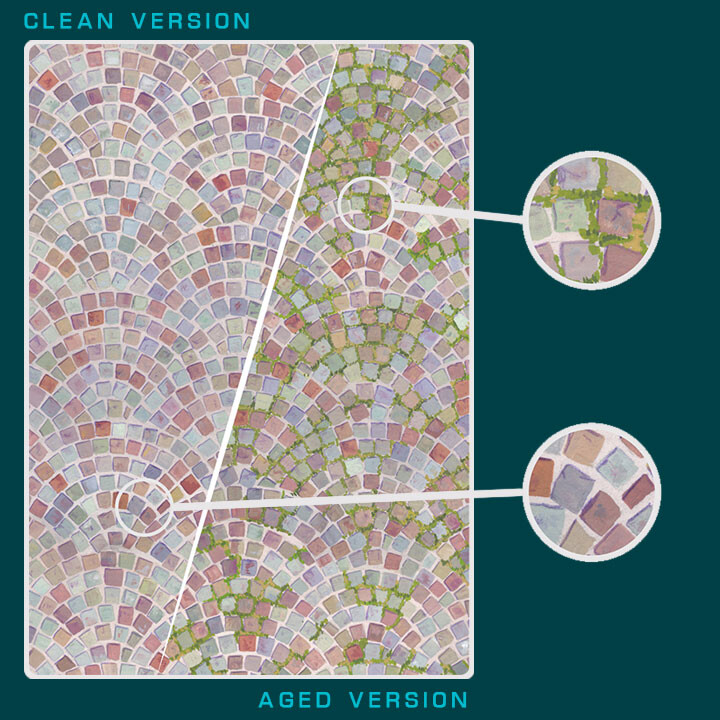 Johanna Capelle - Seamless Cobble Textures for PIXELREF