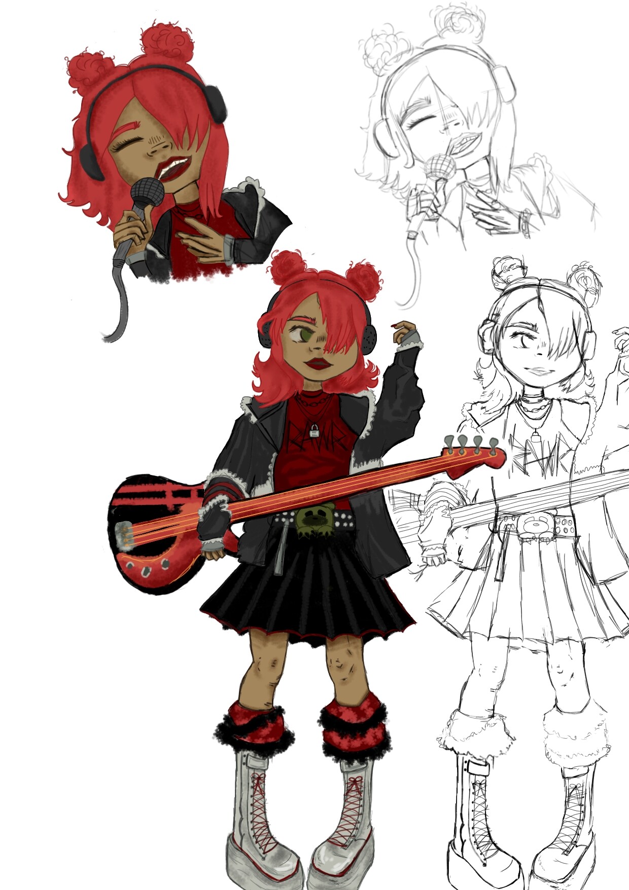 ArtStation - Character Design - Plink