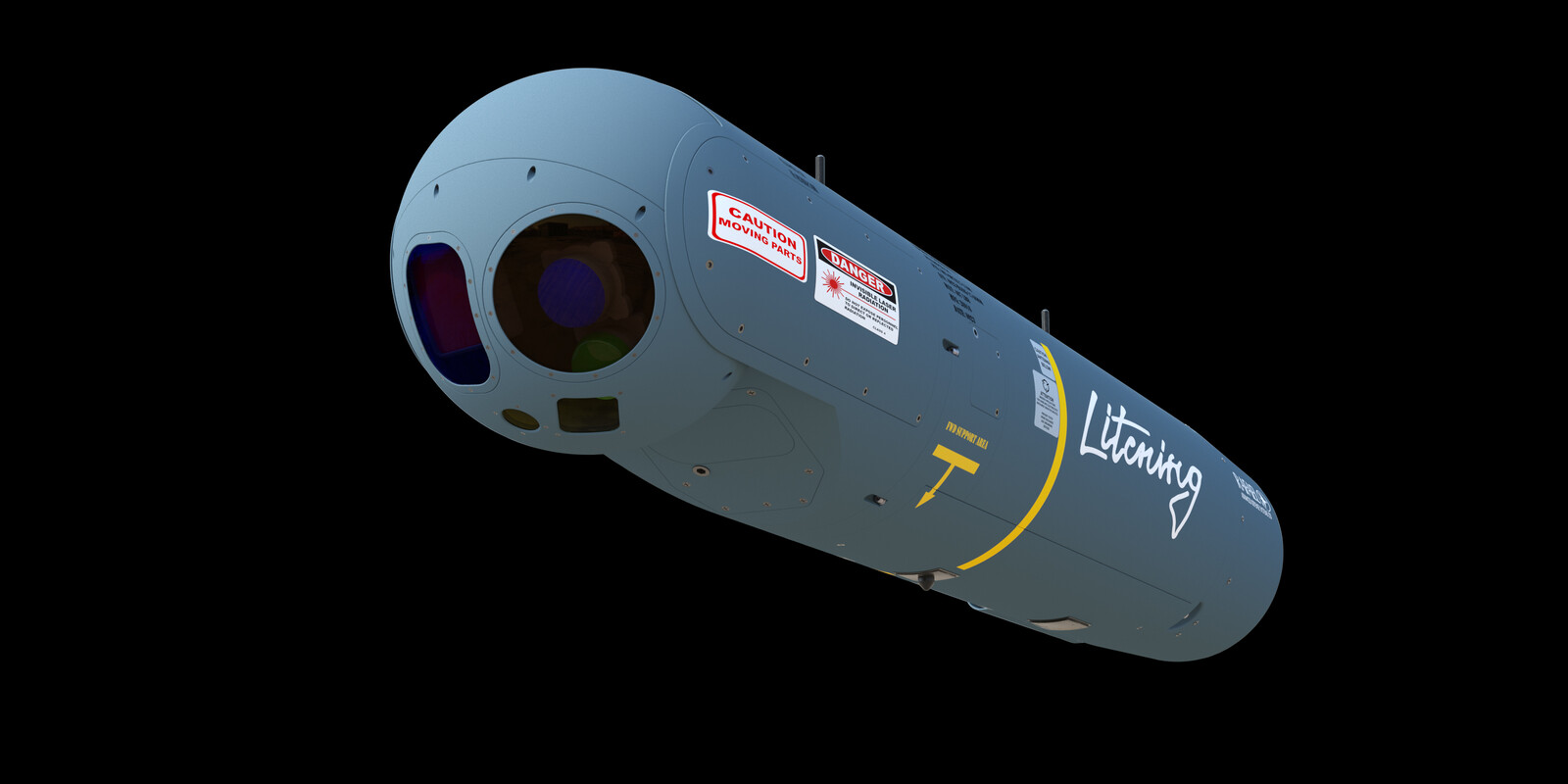 Edgar B - AN/AAQ-28 LITENING targeting and navigation pod