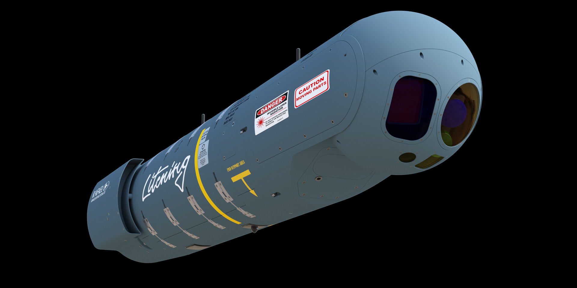 Edgar B - AN/AAQ-28 LITENING targeting and navigation pod