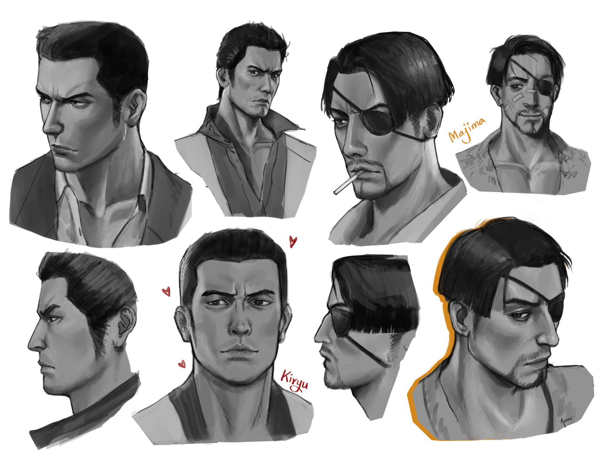 ArtStation - Ref Study #1