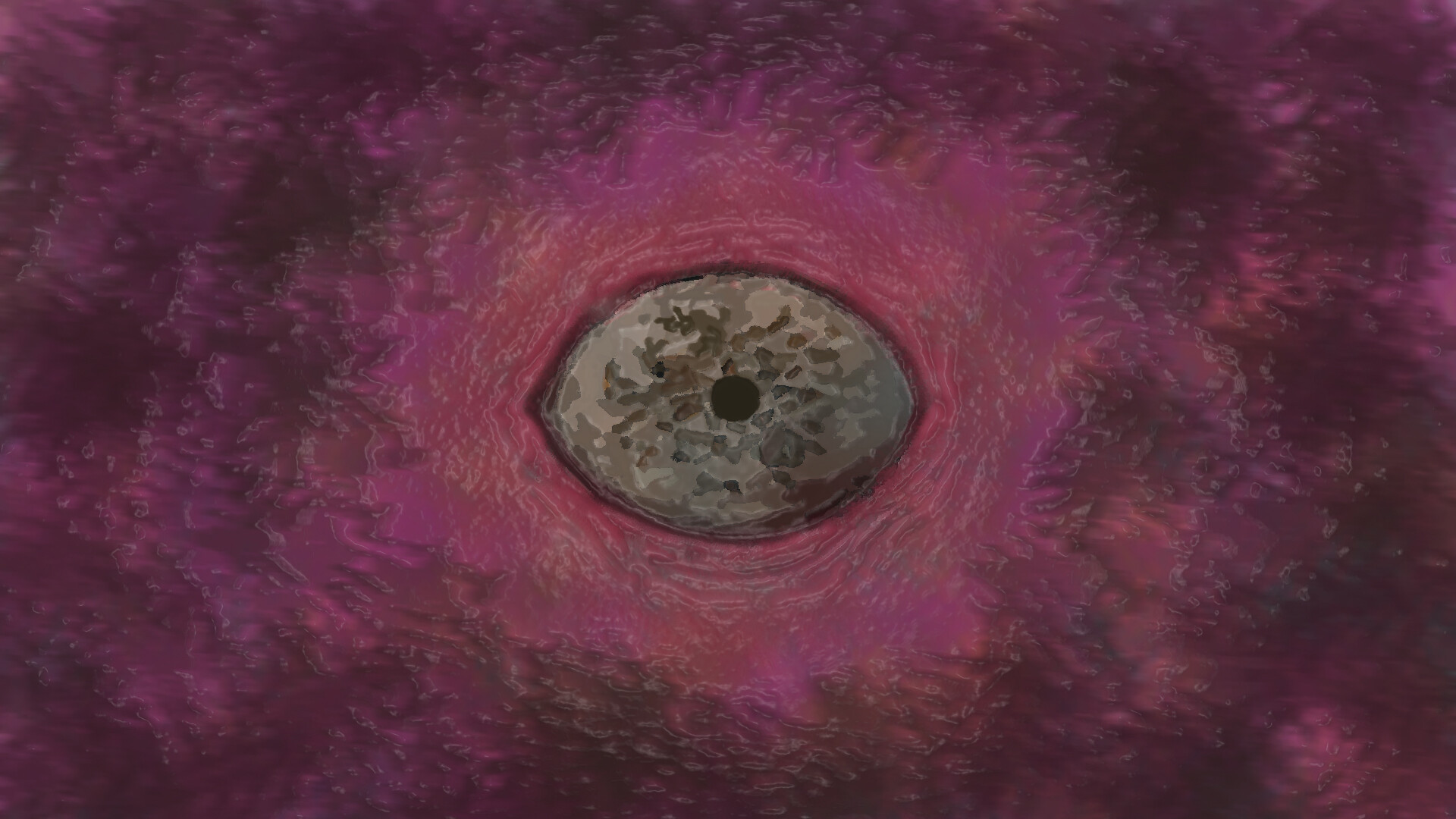 ArtStation - Flesh of the All-Seeing Eye