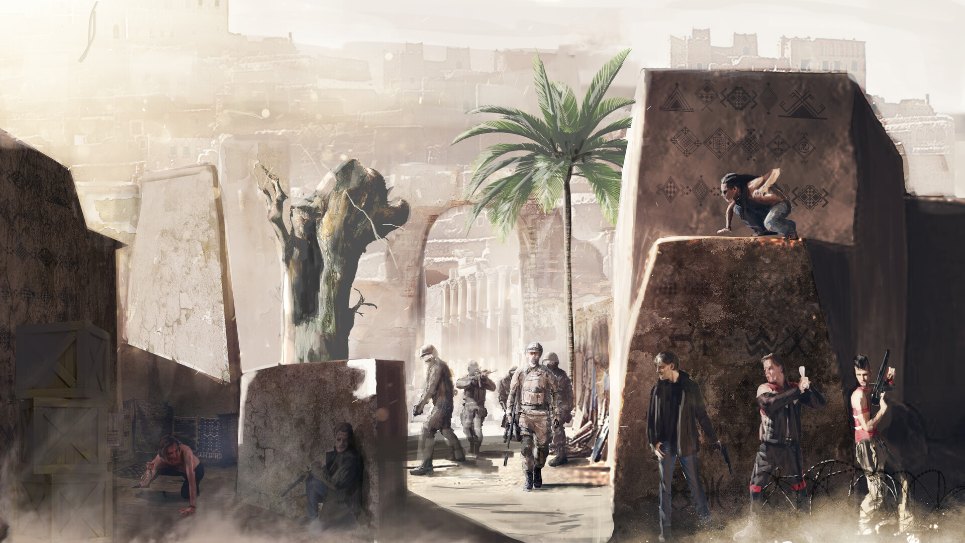 ArtStation - The Trap