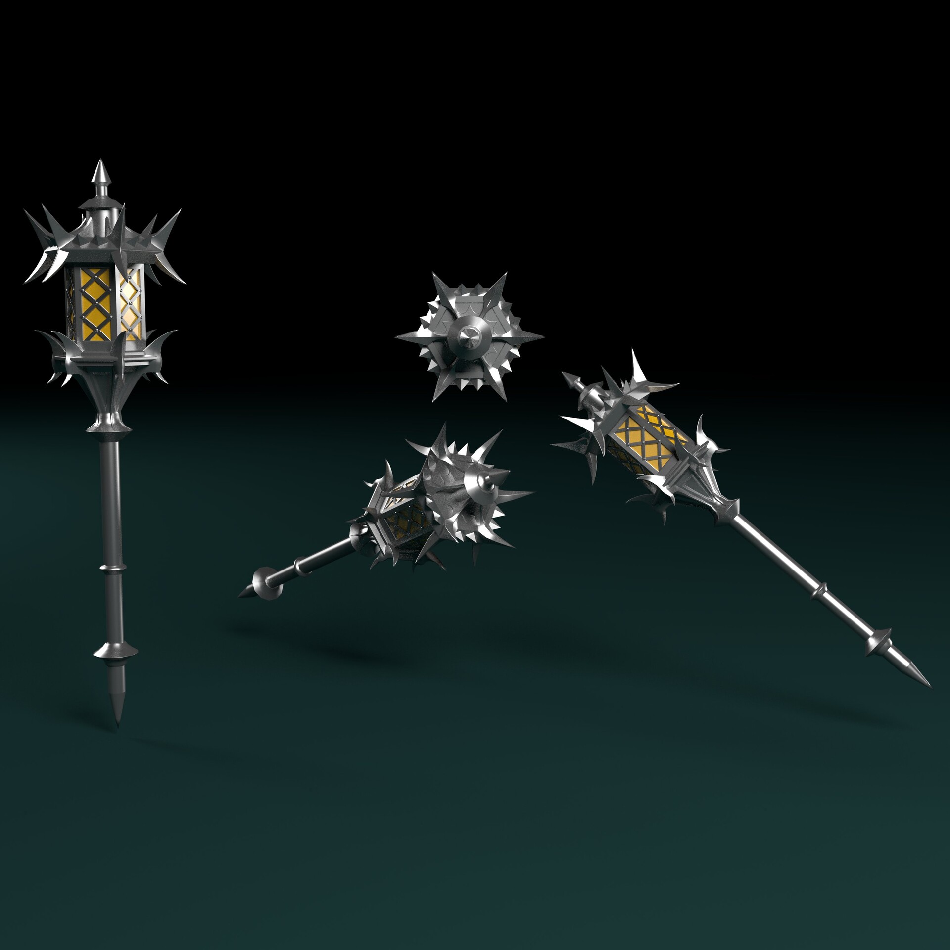 ArtStation - IRON BLADE