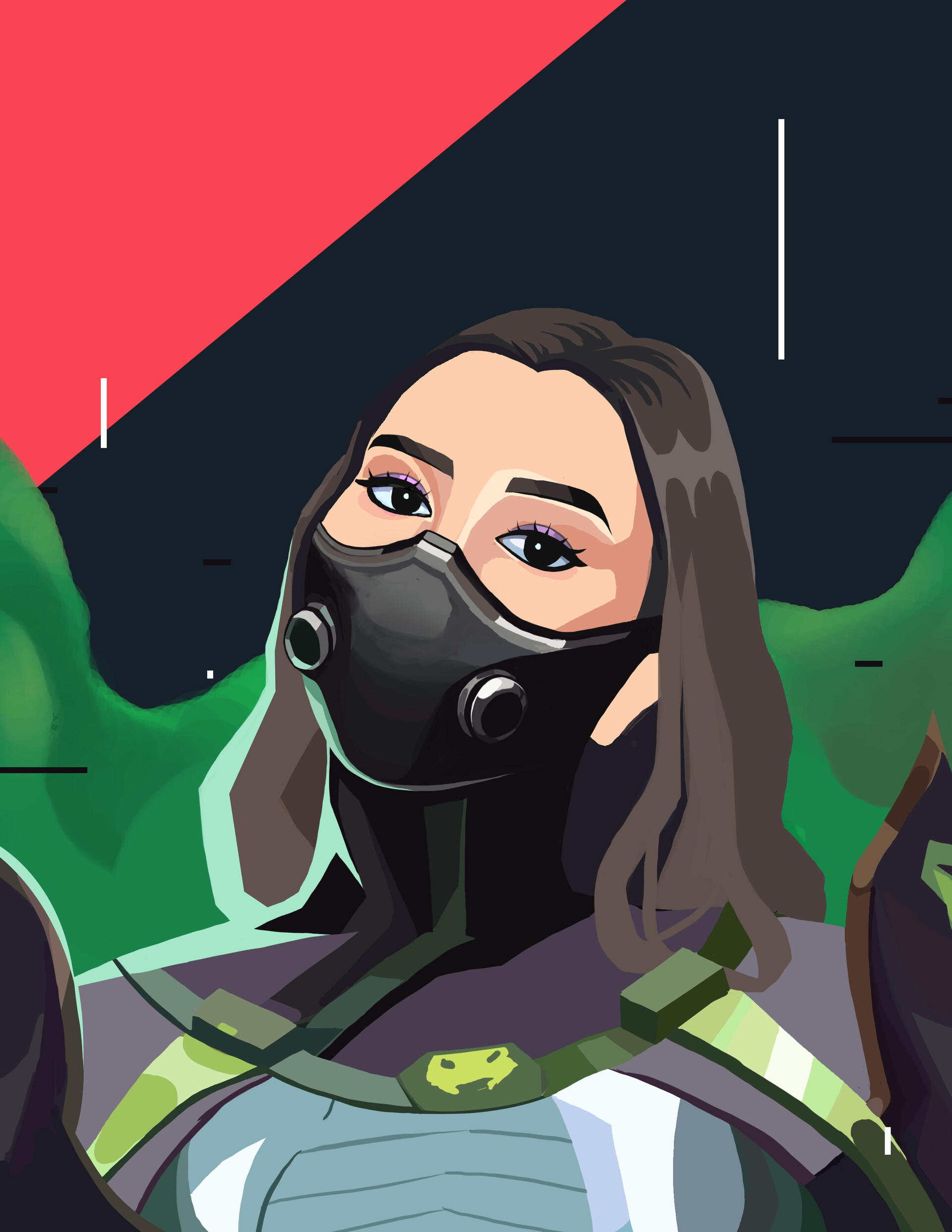 ArtStation - Valorant Vector Art