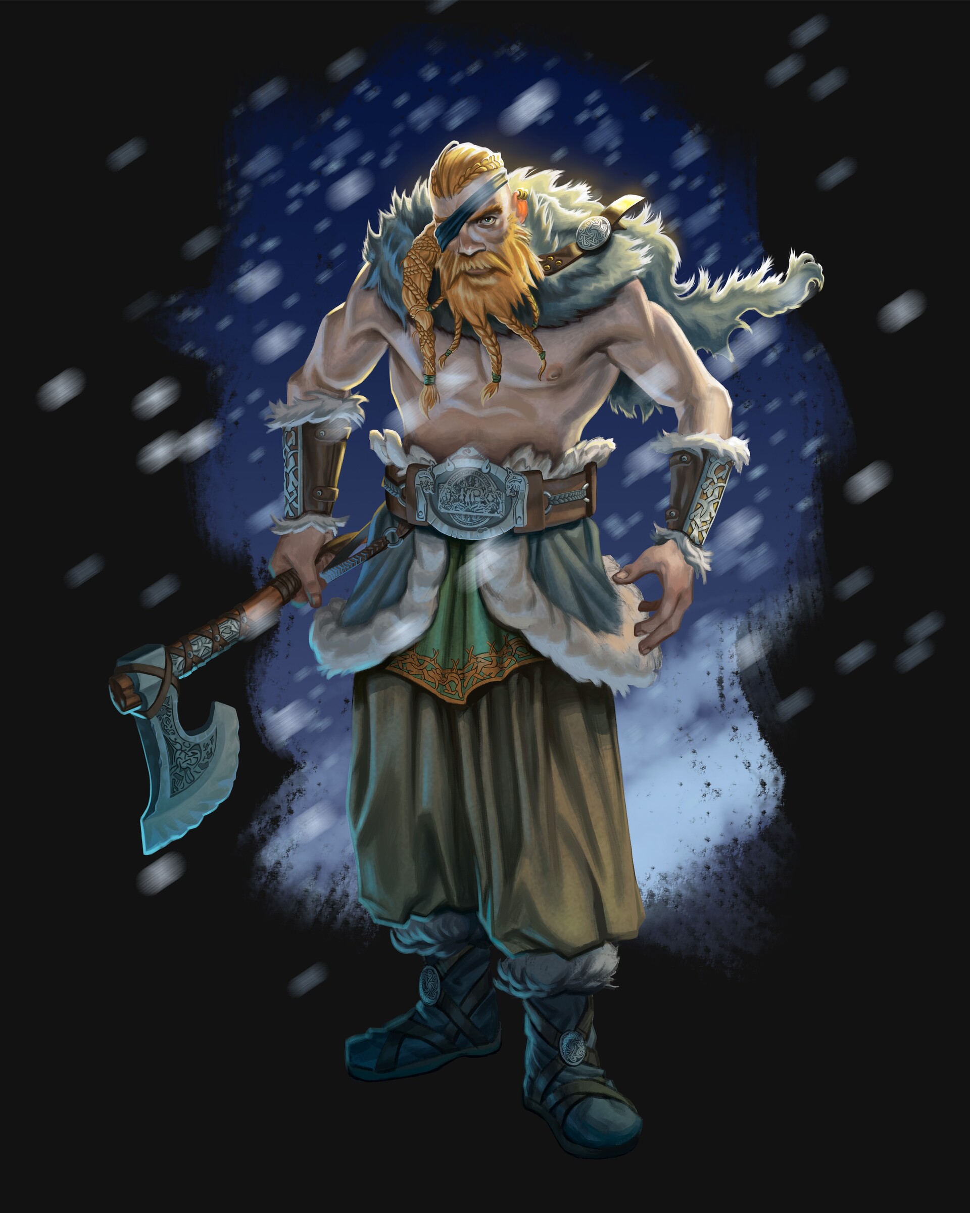 ArtStation - Viking concepts