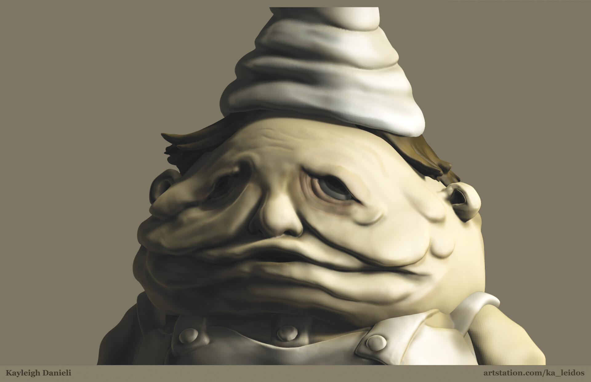 ArtStation - Little Nightmares Chef