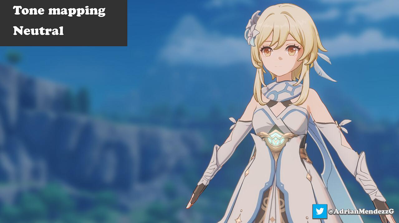 Adrian Mendez - Genshin Impact Character Shader Breakdown [Unity URP]