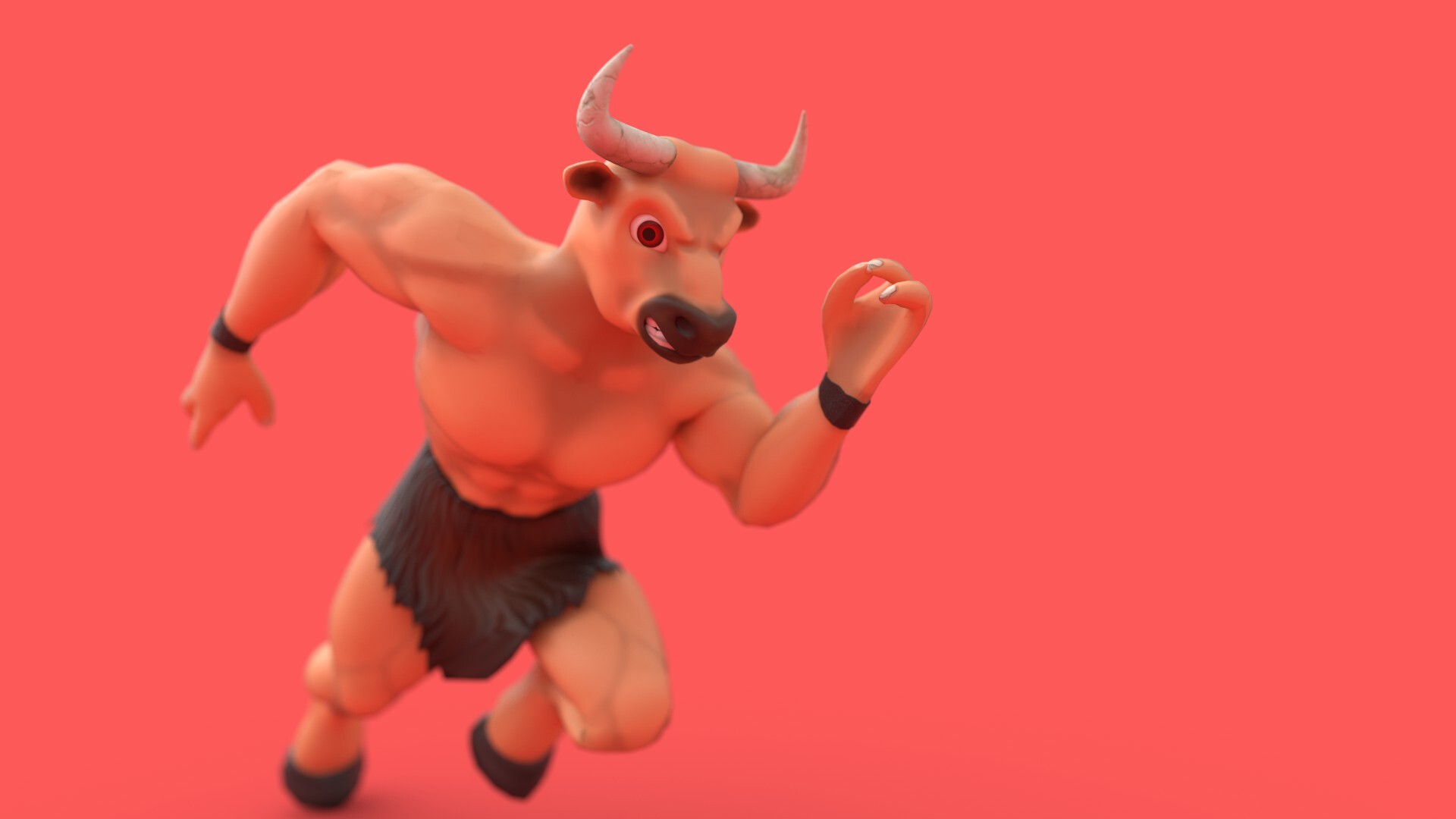 ArtStation - Bull Run