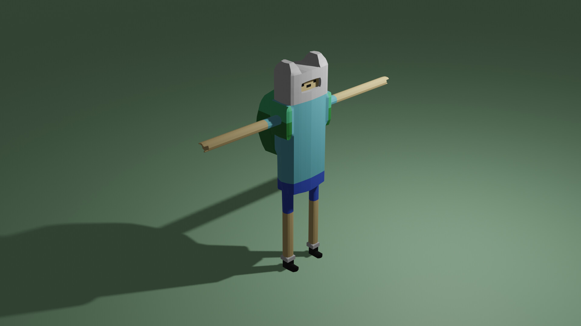 ArtStation - Finn The Human