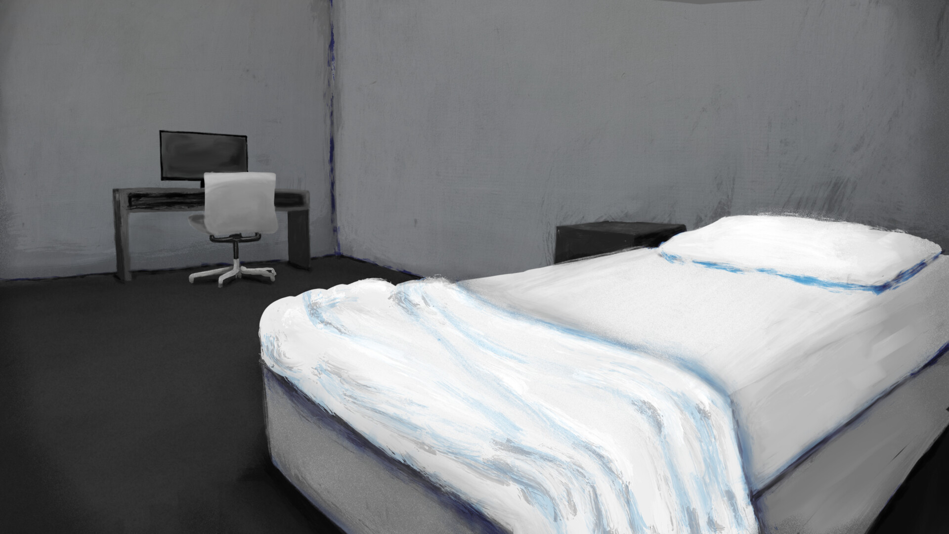 ArtStation - Messy's Room - Points of View & Process