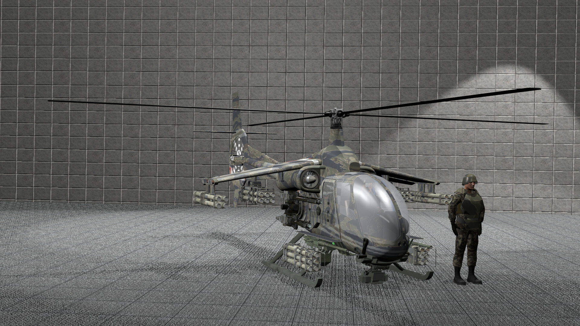 William Byrd - "Angry Locust"Ultra Light Helicopter Concepts