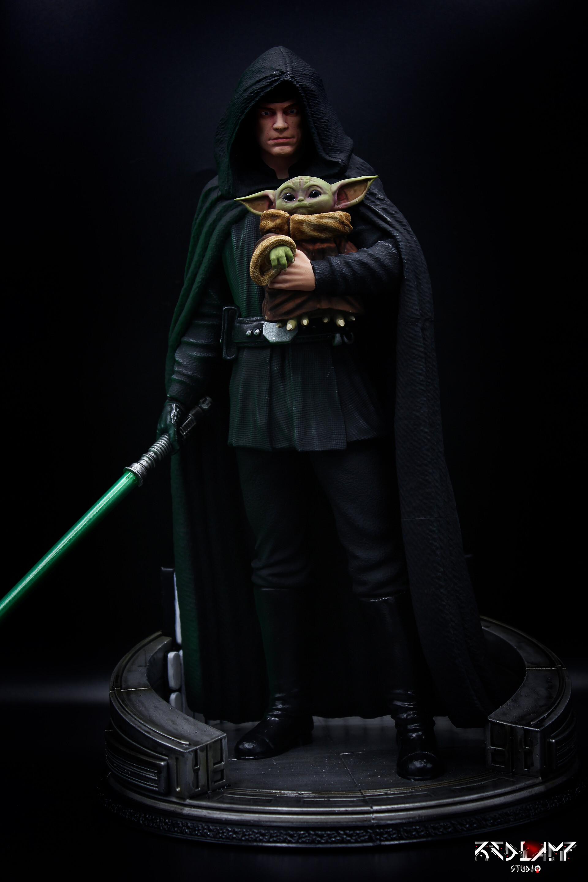 ArtStation - LUKE SKYWALKER & GROGU