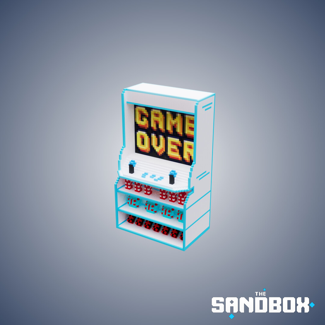 ArtStation - arcade machine