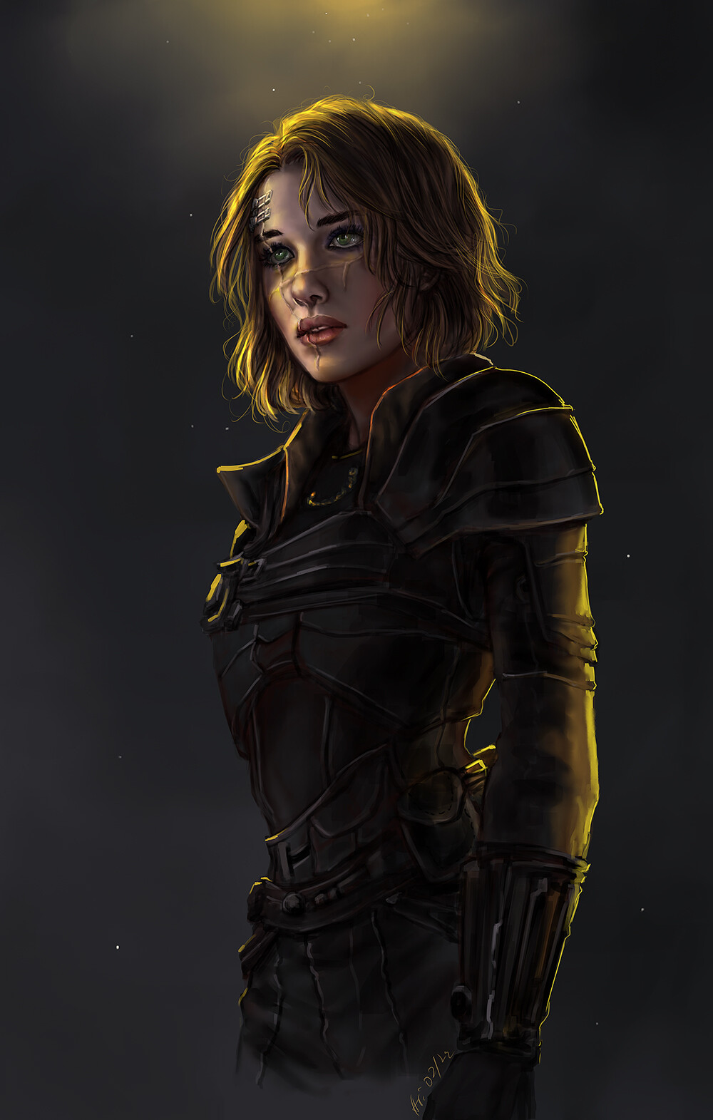 ArtStation - Commission: Zyrelle Antilles