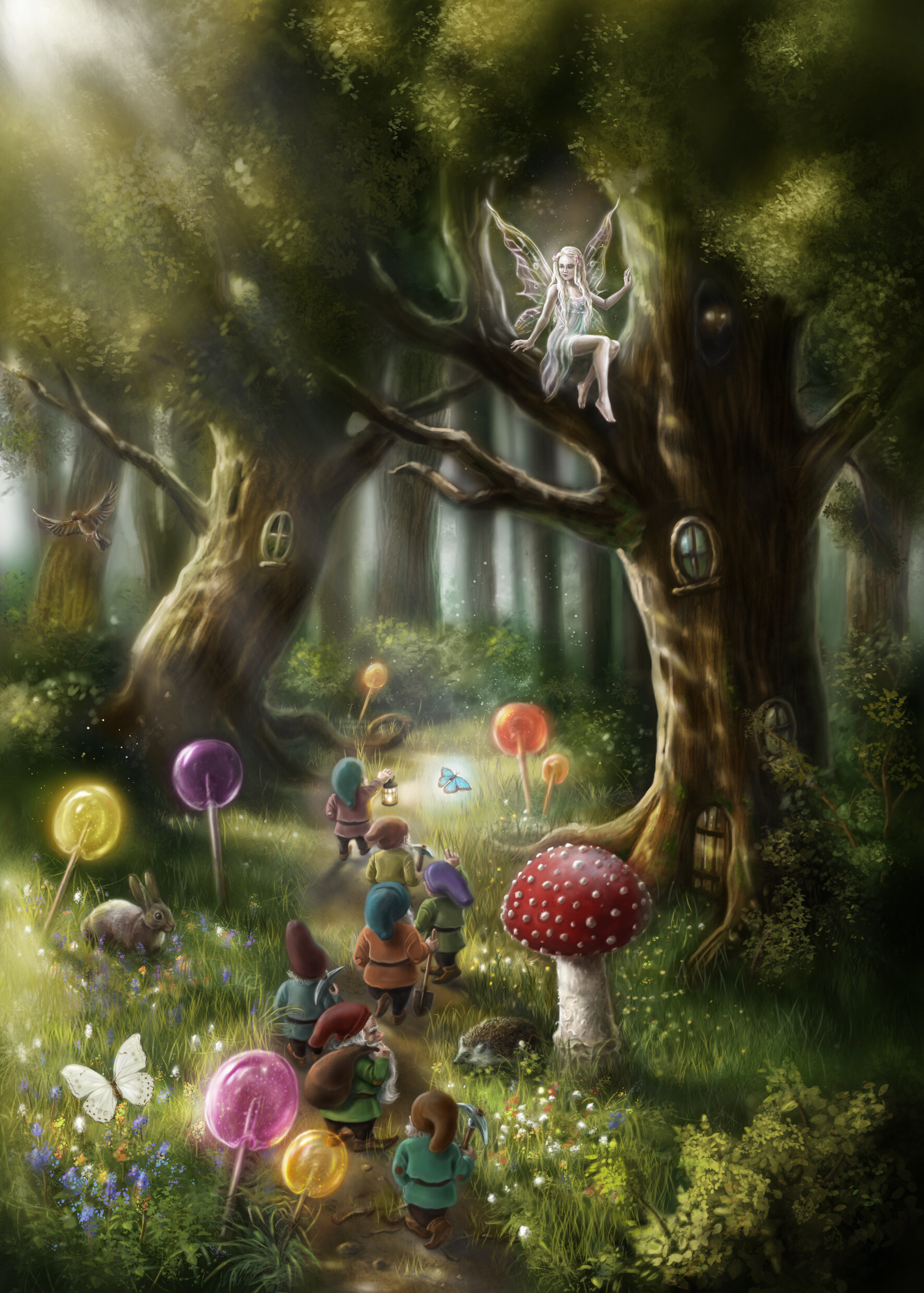 ArtStation - Magic Forest